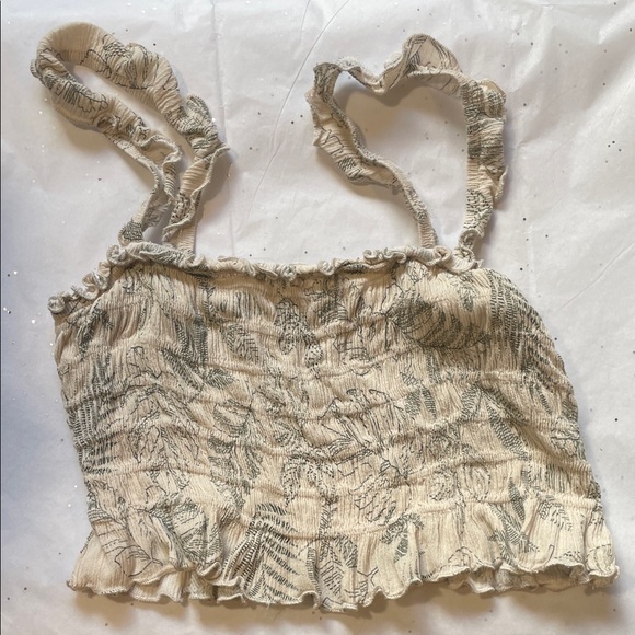 Paper Crane | Tops | Cropped Cami | Poshmark